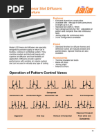 Holyoake Linear Diffusers Overview | PDF | Mechanical Engineering