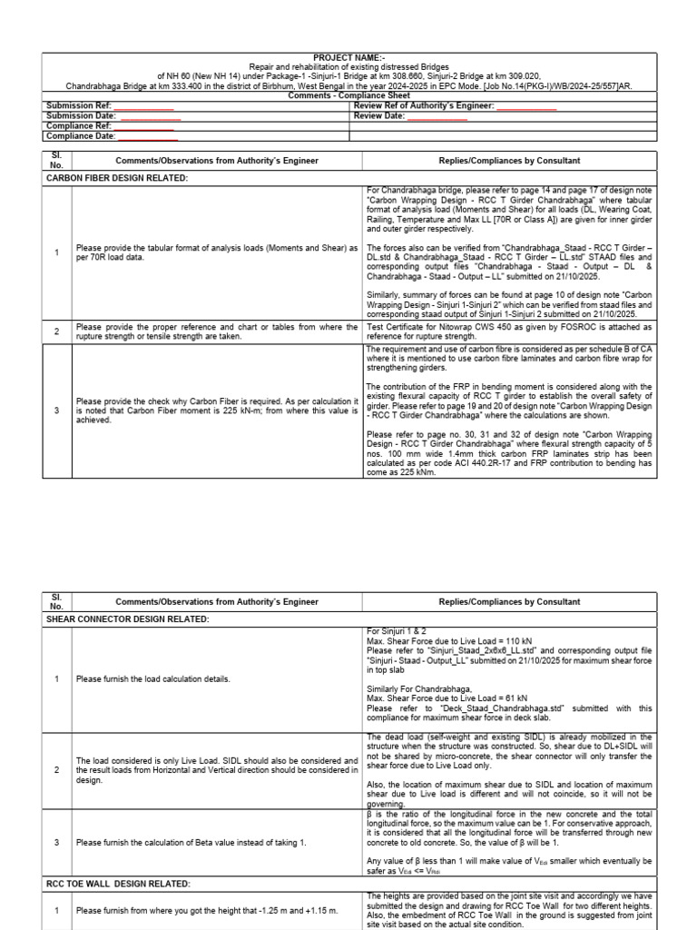 Compliance Report EE R4 1 | PDF | Fibre Reinforced Plastic | Bending