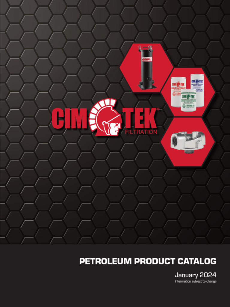 Petroleum Product Filter Catalog 2024 | PDF | Biodiesel | Diesel Fuel