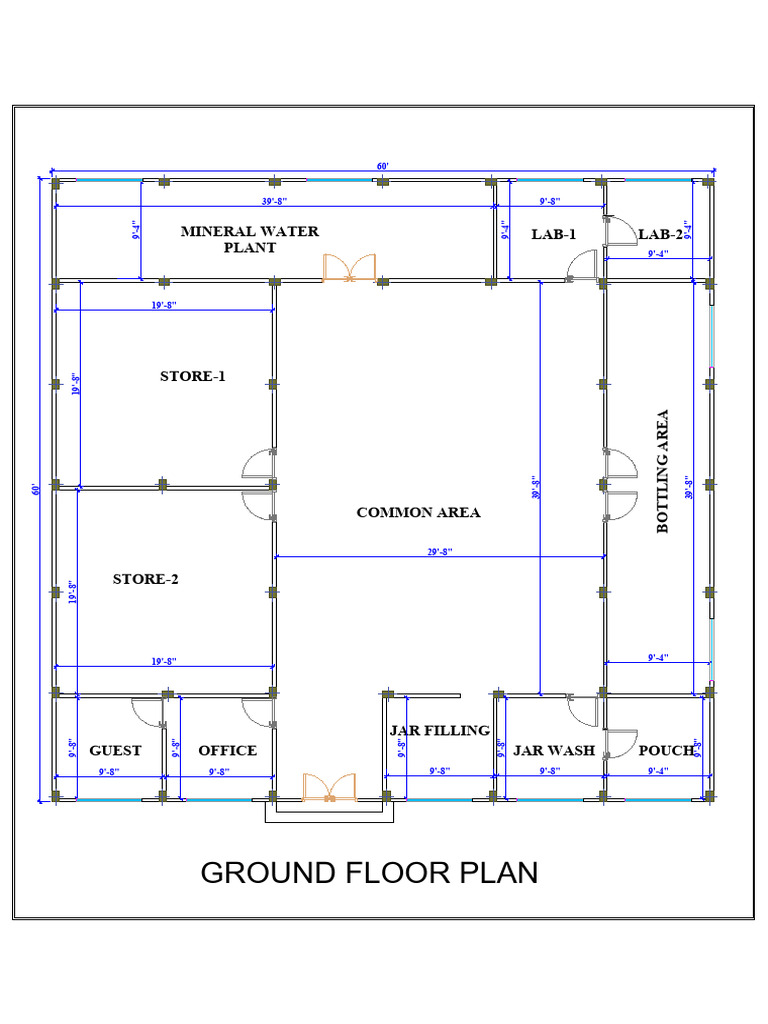 Floor Plan @vijay Project | PDF