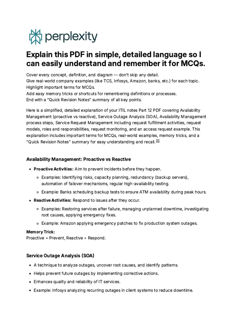 Explain This PDF in Simple, Detailed Language So I | PDF | Password ...