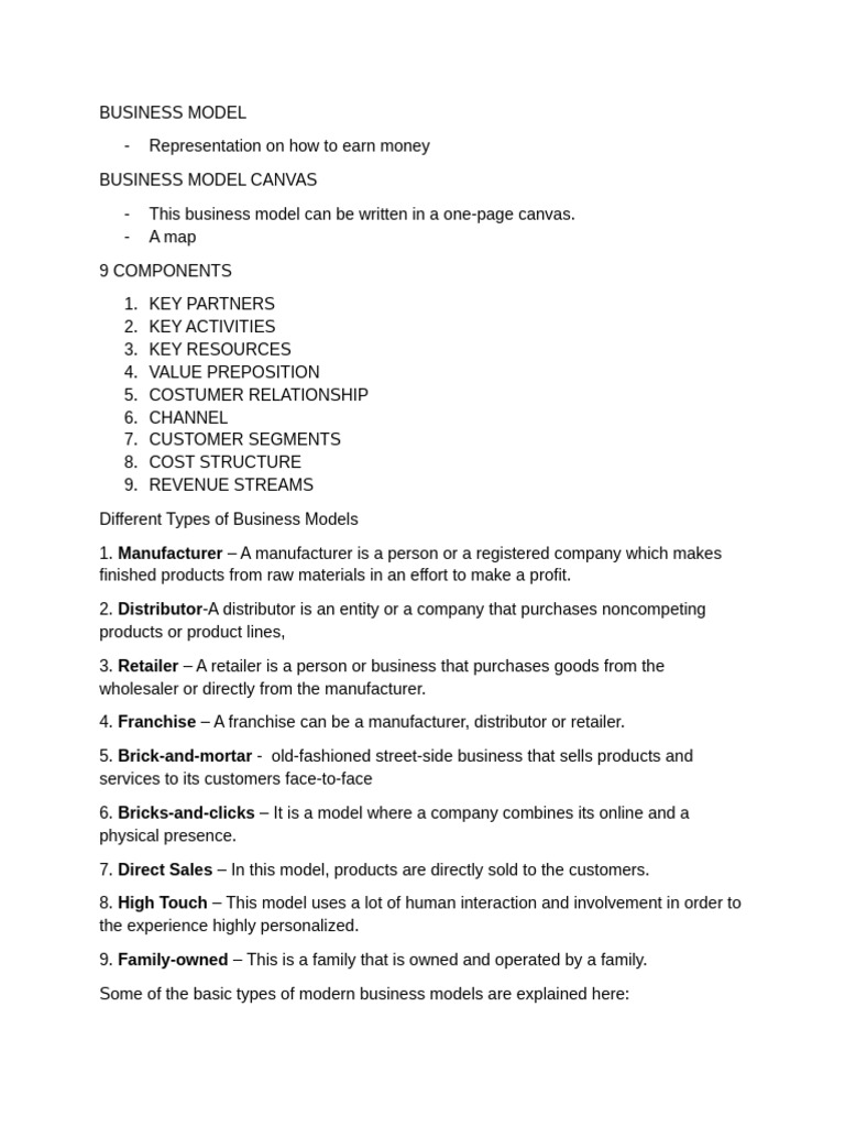 Tle Midterm Exam..Final | PDF | Product (Business) | Marketing