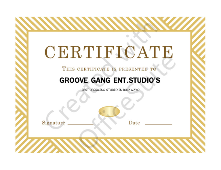 Groove Gang | PDF