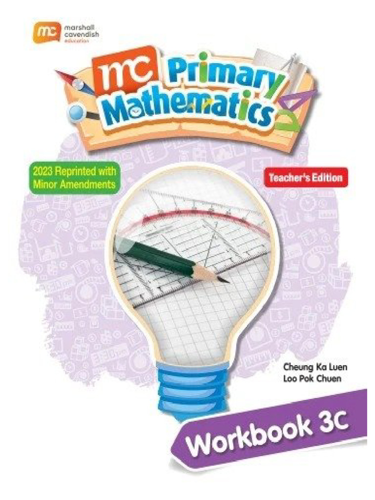 MC TW Primary Mathematics 3C - Teacher's Workbook | PDF