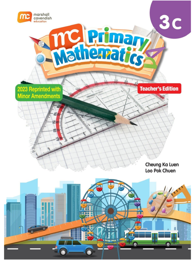 MC TE Primary Mathematics 3C - Teacher's Edition | PDF