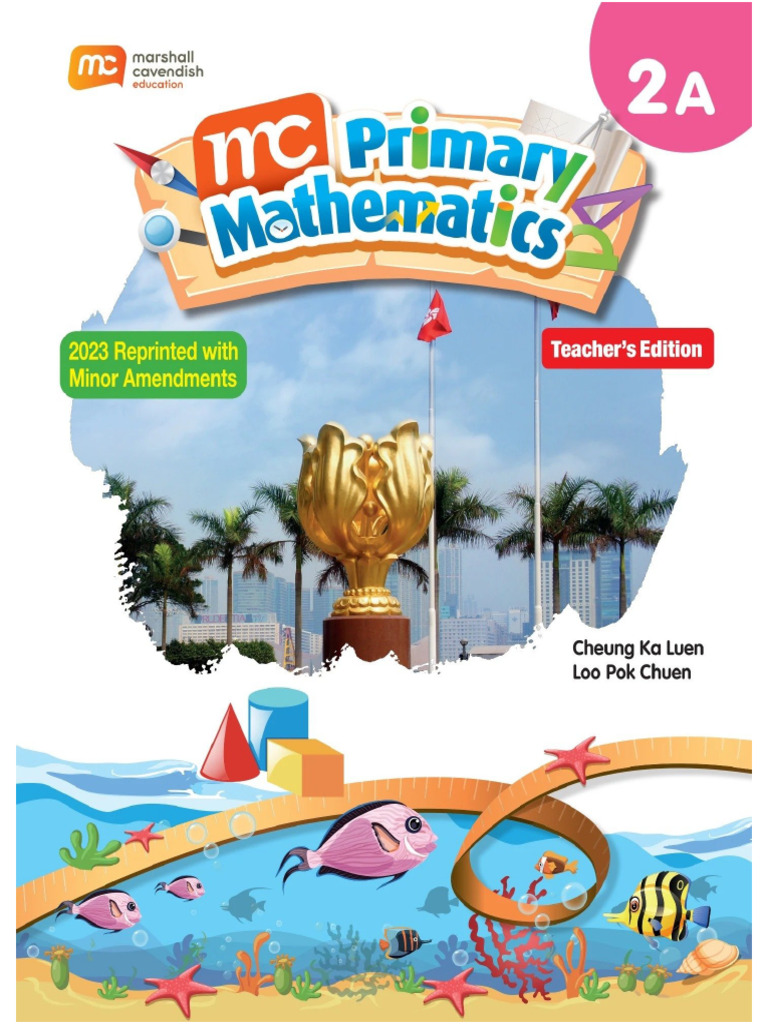MC TE Primary Mathematics 2A - Teacher's Edition | PDF