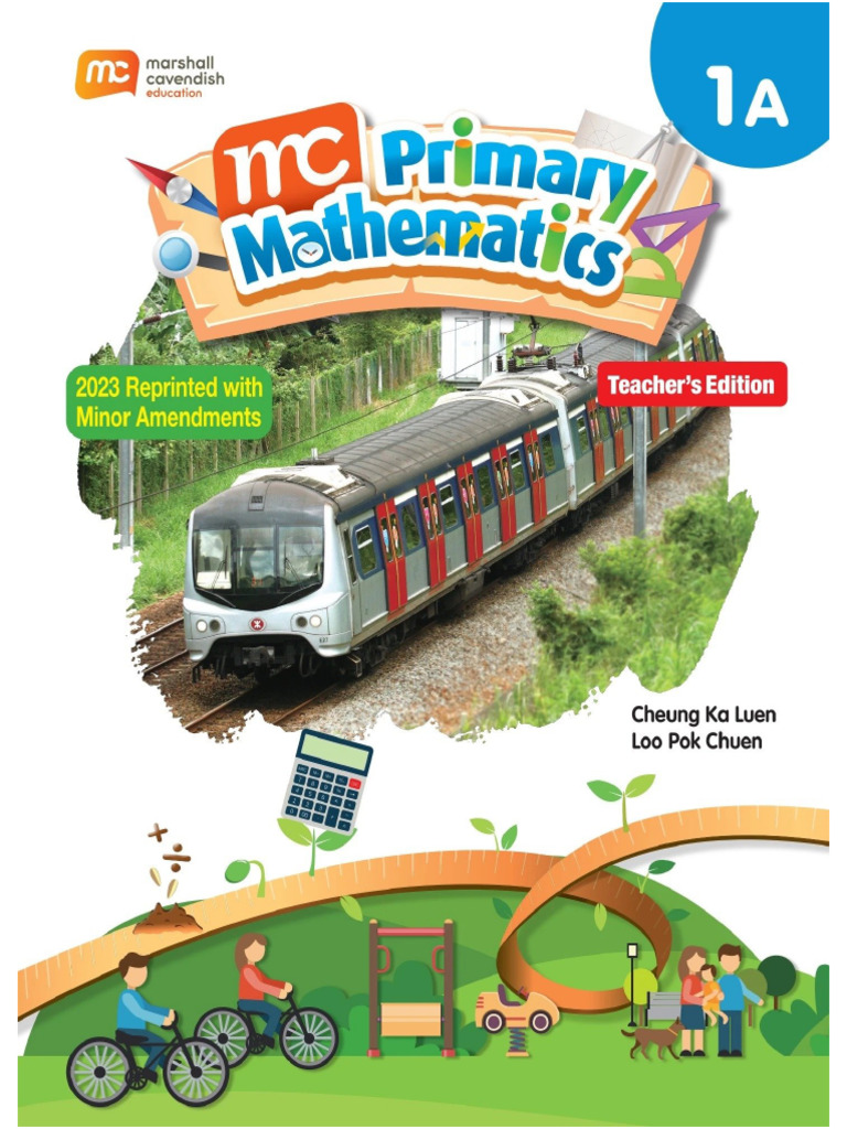 MC TE Primary Mathematics 1A - Teacher's Edition | PDF
