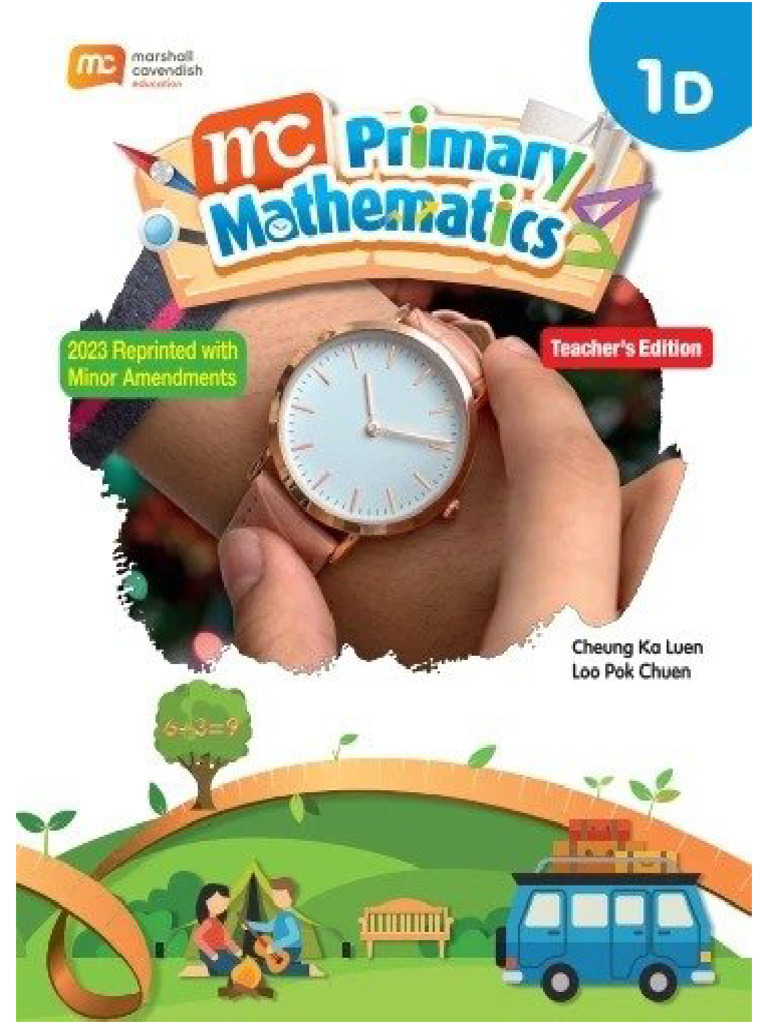 MC TE Primary Mathematics 1D - Teacher's Edition | PDF