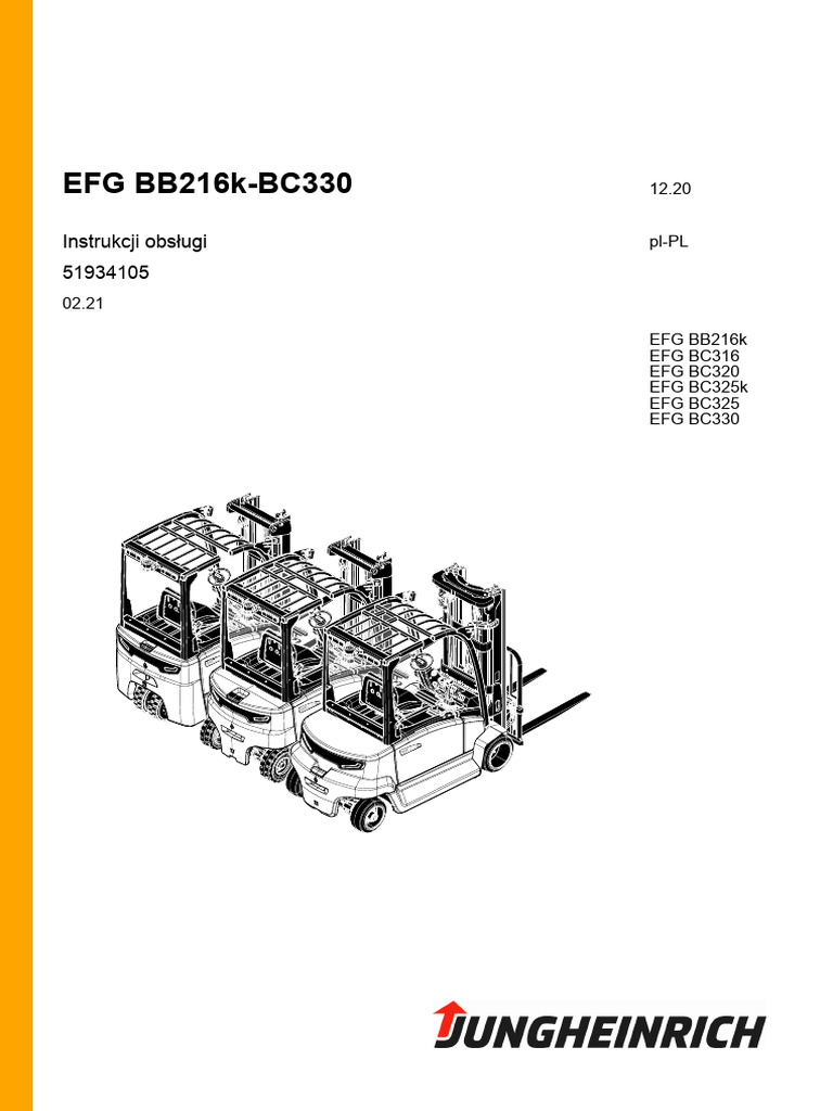 INSTRUKCJA EFG BC - BB 2xx - 3xx | PDF