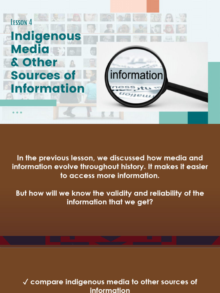 Understanding Indigenous and Mass Media | PDF | Libraries | Information