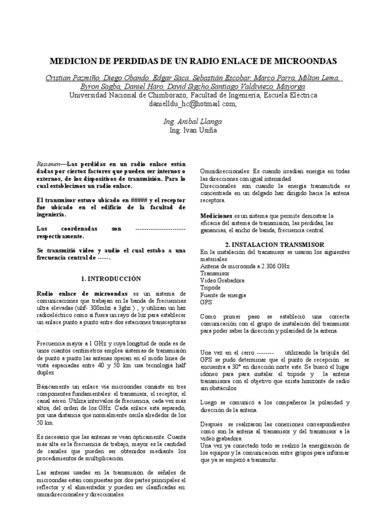 Formato IEEE Espanol | PDF