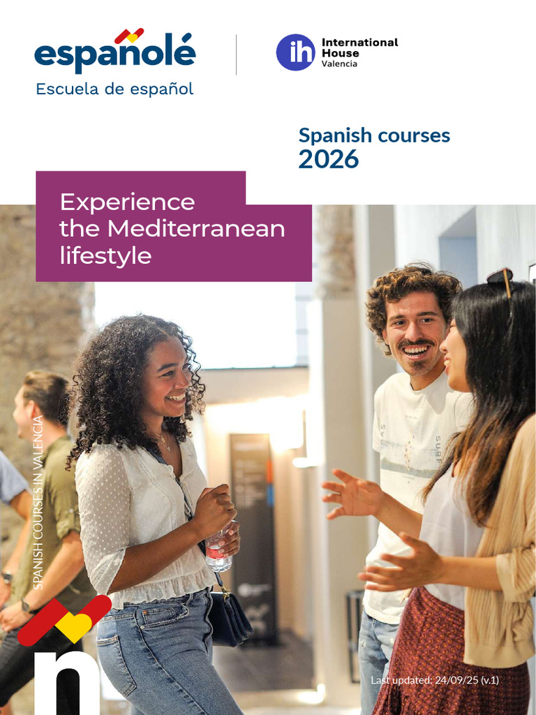 Spanish Language Courses in Valencia | PDF | Teachers