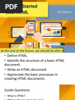 Create a Web Page with Notepad | PDF | Html | World Wide Web