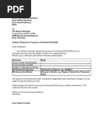 PNB Threshold Limit Increase Form | PDF