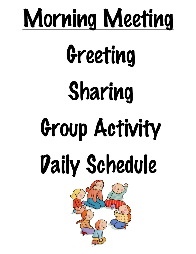 Morning Meeting | PDF