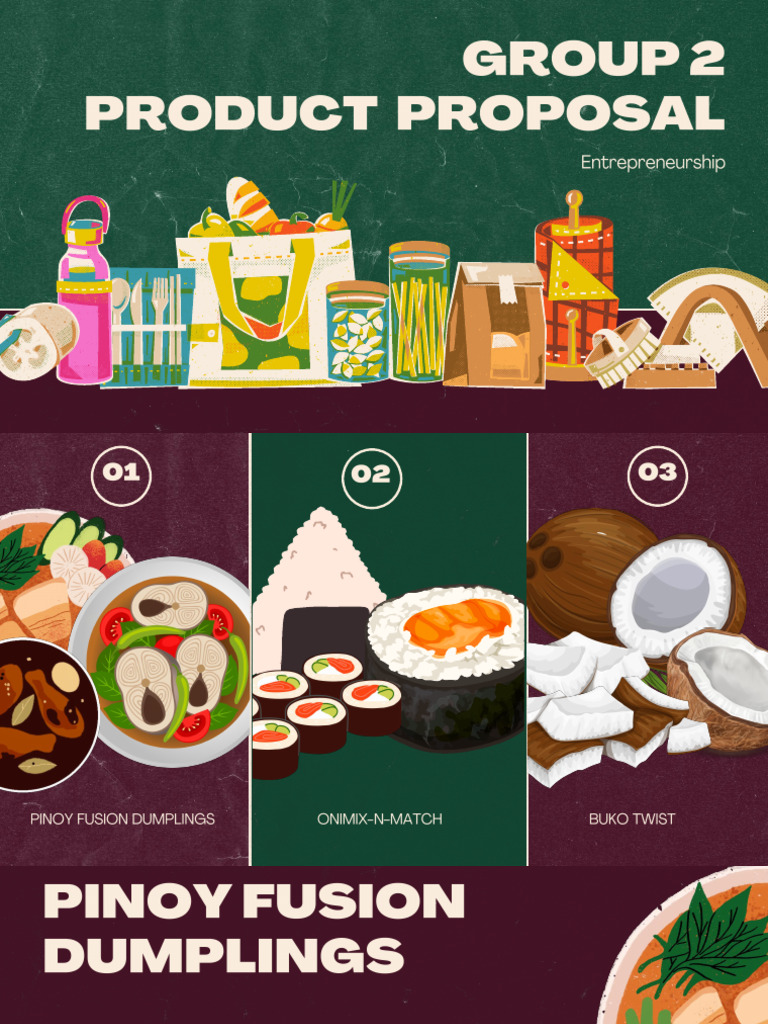 Product Proposal Sample 1 | PDF