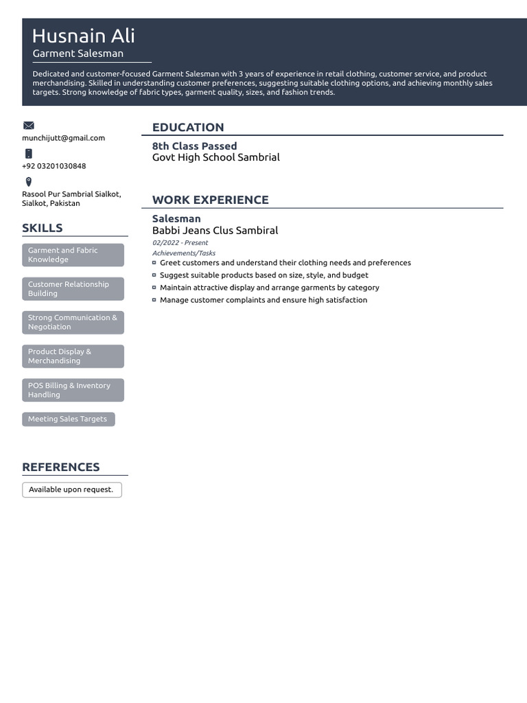 My Resume | PDF