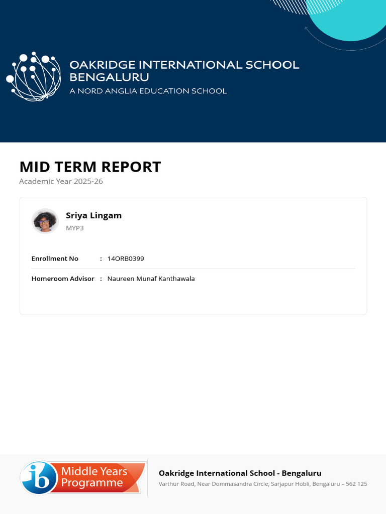 Mid Term Report | PDF | Knowledge | Thought