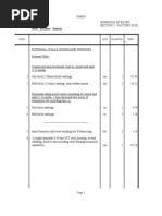 BOQ - Timber and Steel Doors | PDF | Door | Window