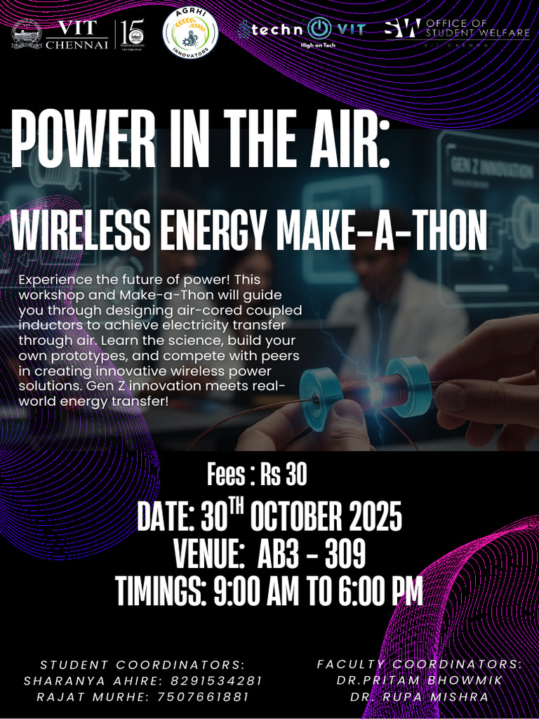 Power in The Air Wireless Energy Make-A-Thon | PDF