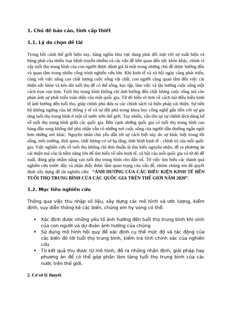 [BTL KTL] PHẦN 1+2 | PDF