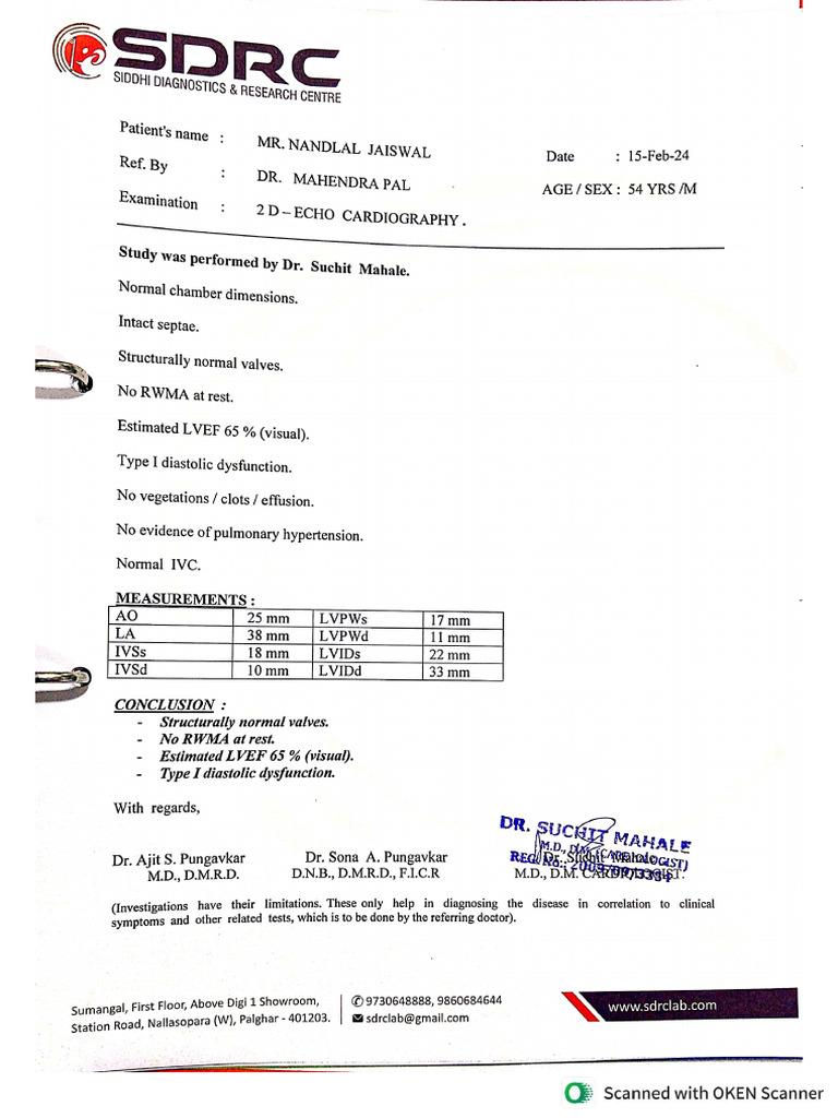 Nandlal Final Report (1) | PDF