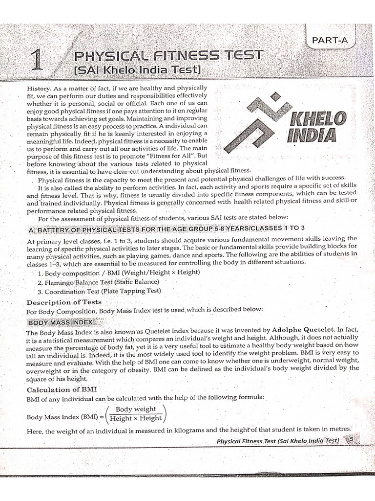 Physical Education Record | PDF