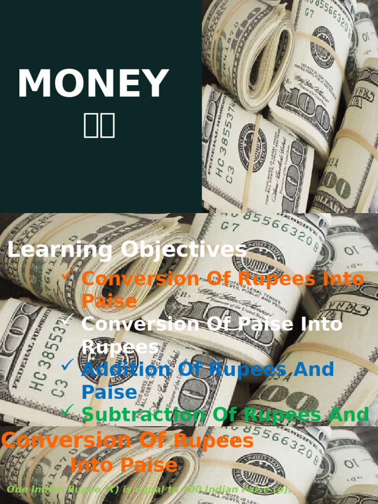 Money | PDF