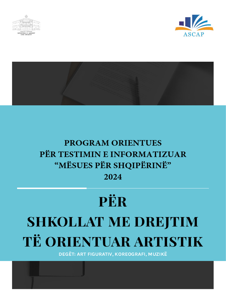 Shkollat Artistike | PDF