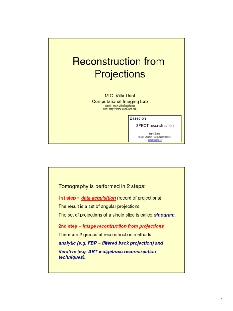 Reconstruction Color 2 | PDF | Positron Emission Tomography ...