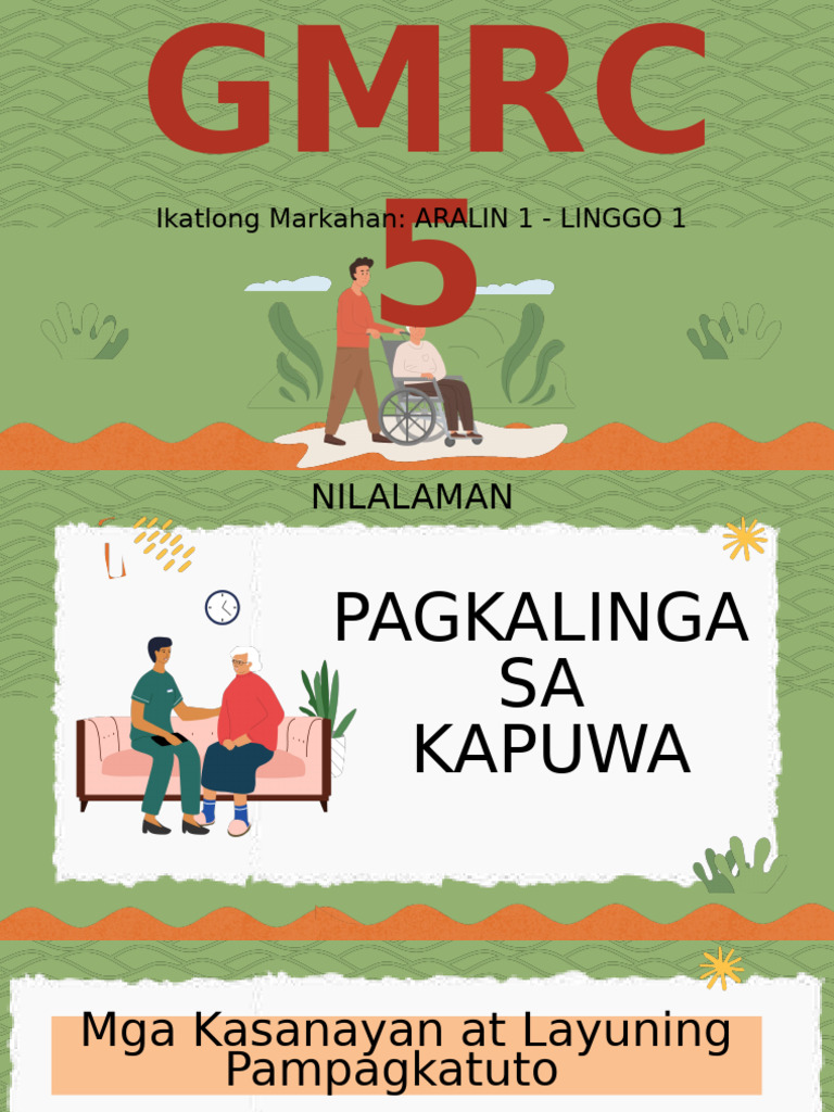 G5 - GMRC - PPT - Week 1 | PDF