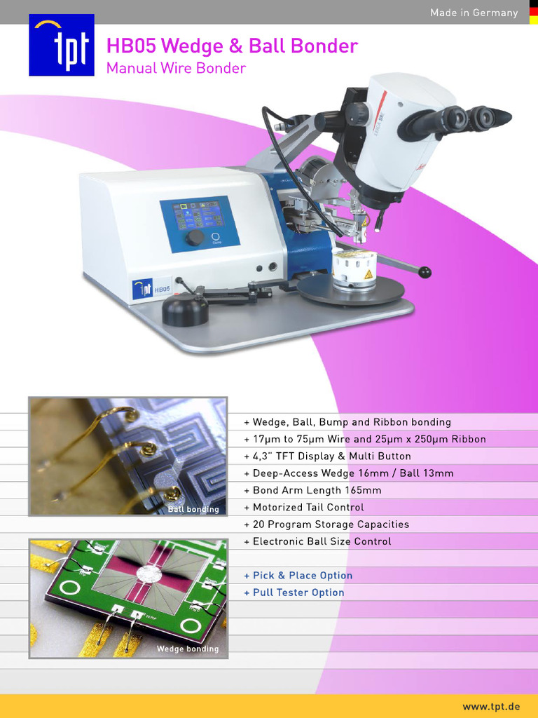 HB05 Datasheet 2024 | PDF