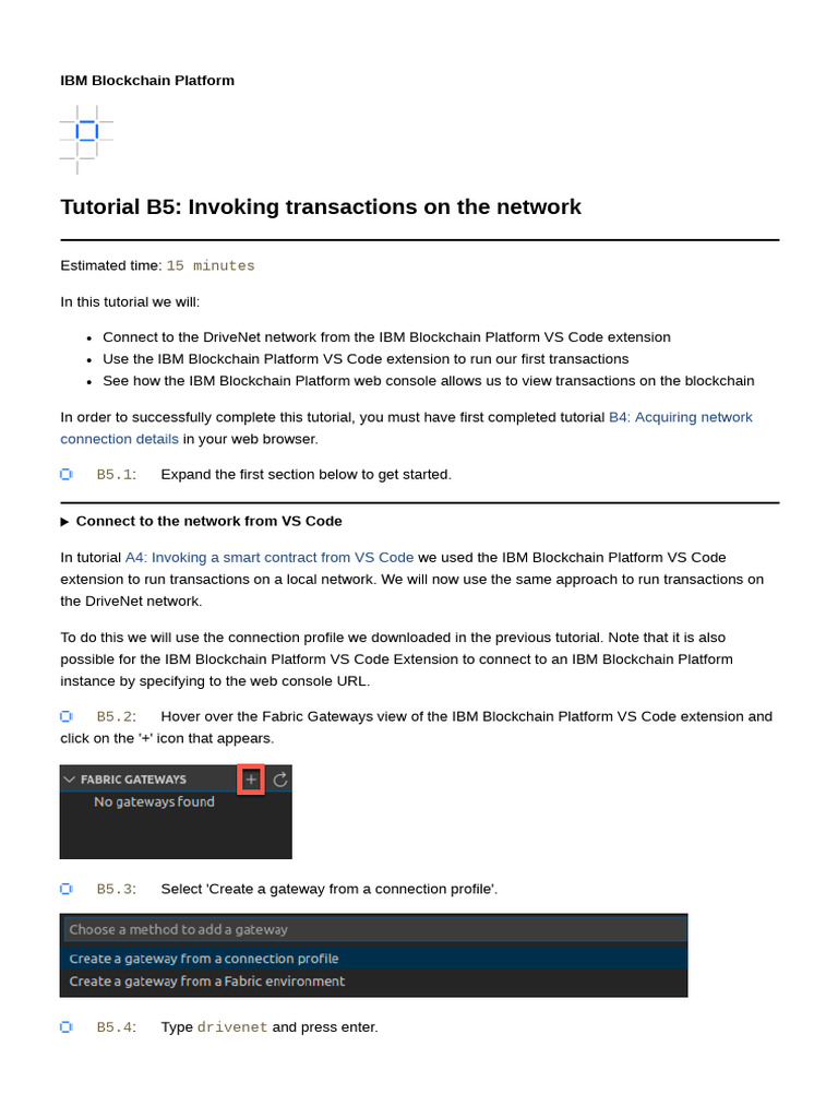 IBM Blockchain Platform - B Books V5 | PDF | Databases | Computer Science