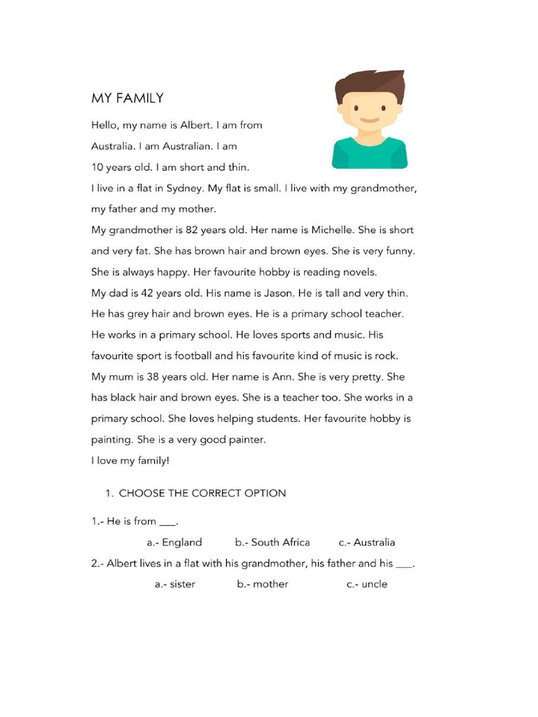 Worksheet 252631 | PDF
