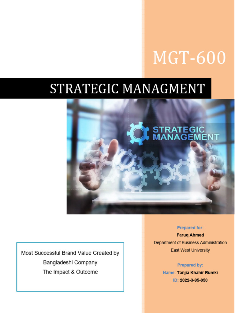 Mgt600 - Brand Value Creation | PDF | Brand | Corporate Social ...