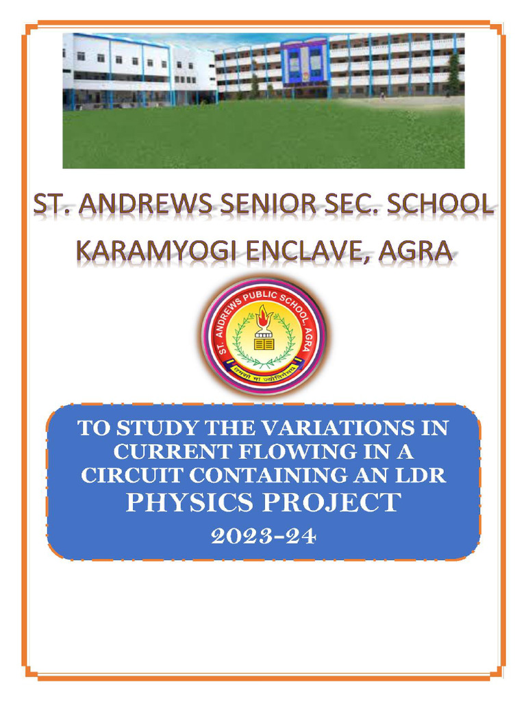 12 Physics Project | PDF