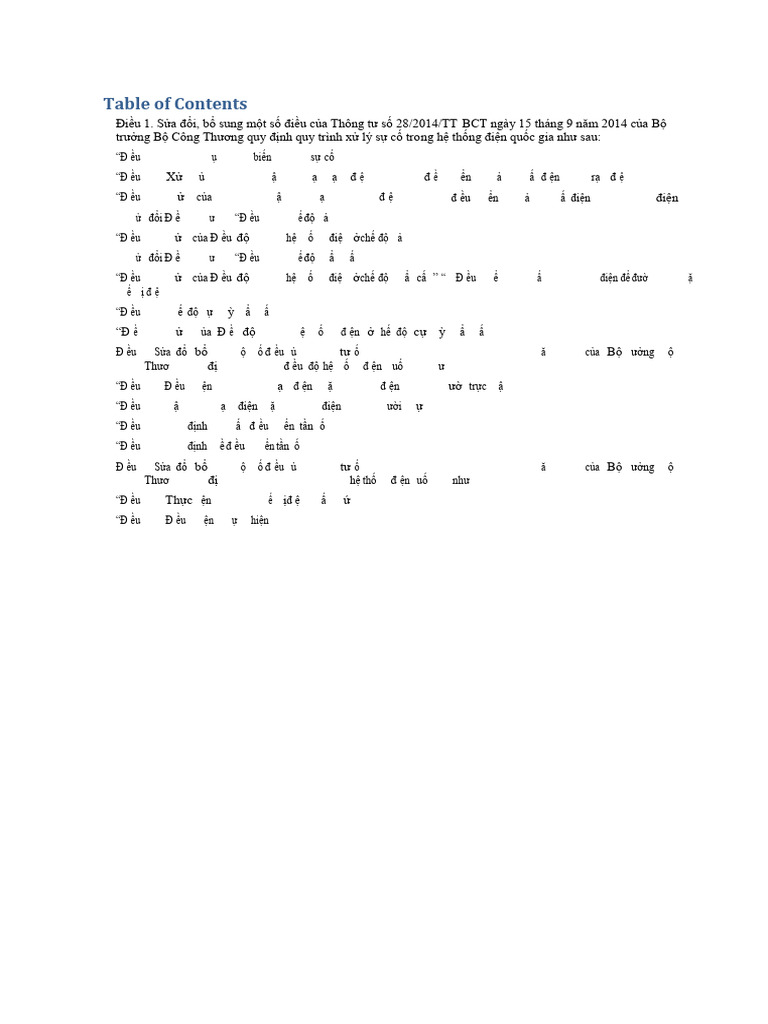 TT 31 2019 TT BCT Mucluc | PDF