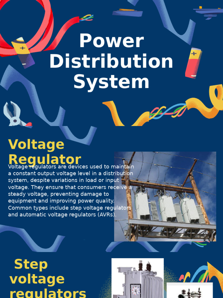 Power Distribution System | PDF