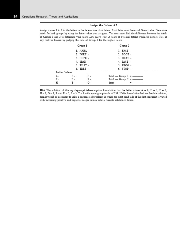 Linear Programming - Introduction | PDF | Linear Programming | Mathematical Optimization