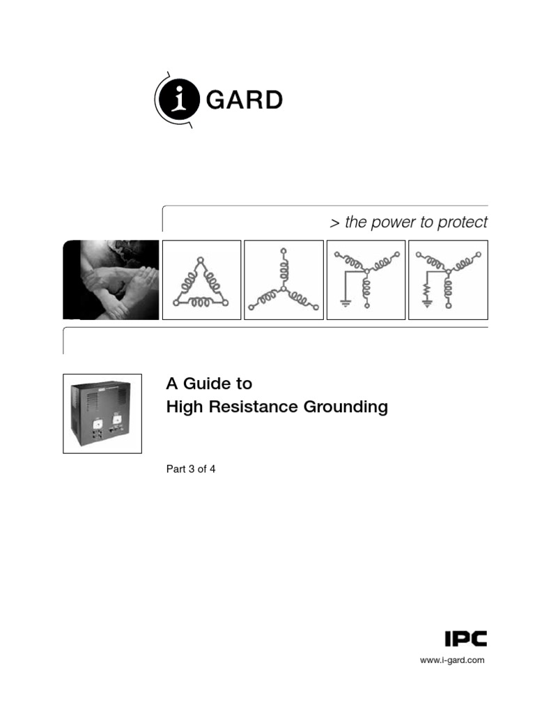 A Guide To High Resistance Grounding | PDF | Resistor | Power Engineering