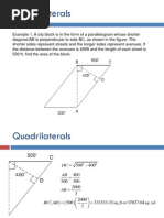 Solid Mensuration Formulas | PDF | Area | Triangle