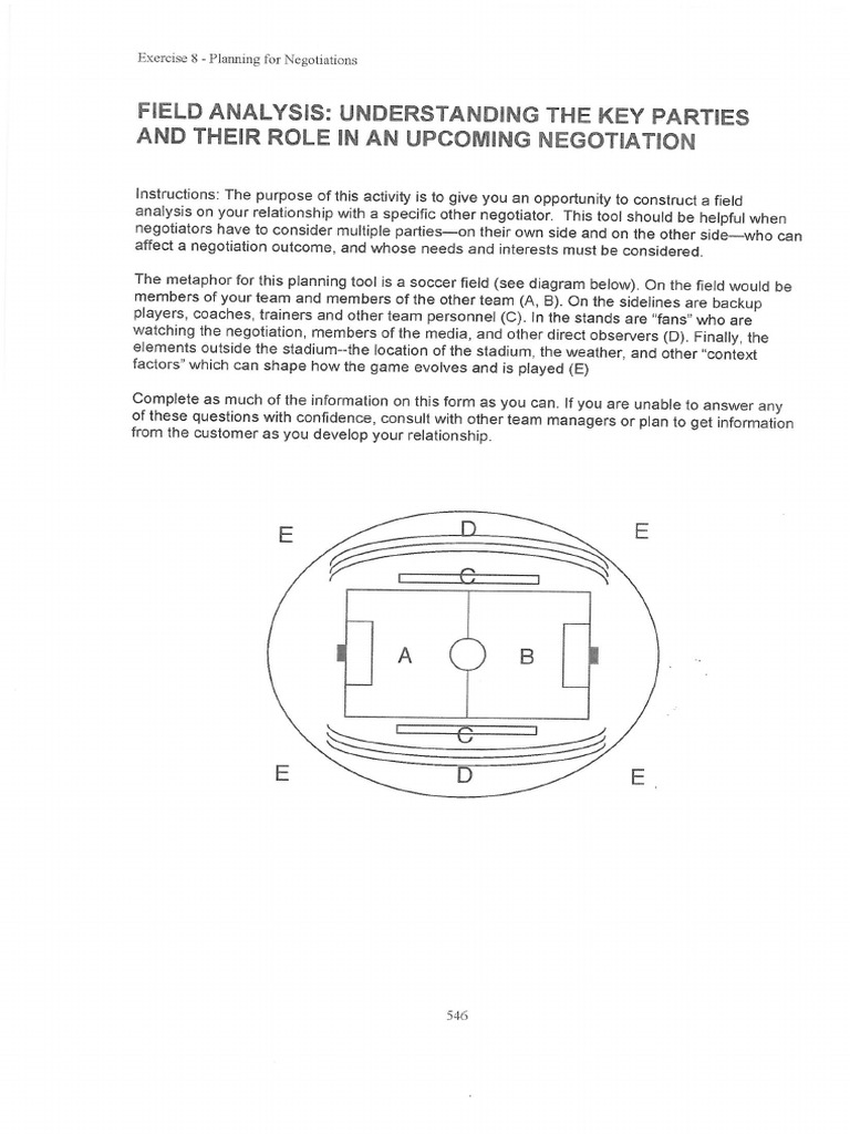 Field Analysis | PDF