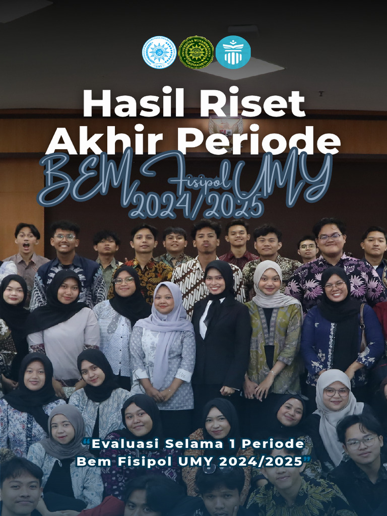 Evaluasi Kinerja BEM Fisipol UMY 2024/2025 | PDF