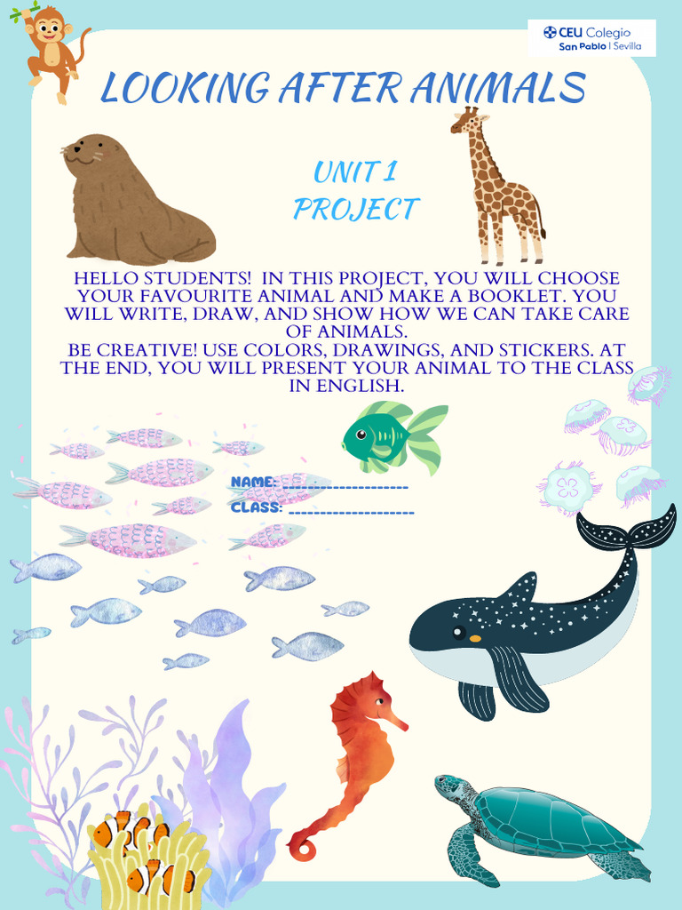 3rd Grade Unit 1 Project PDF | PDF