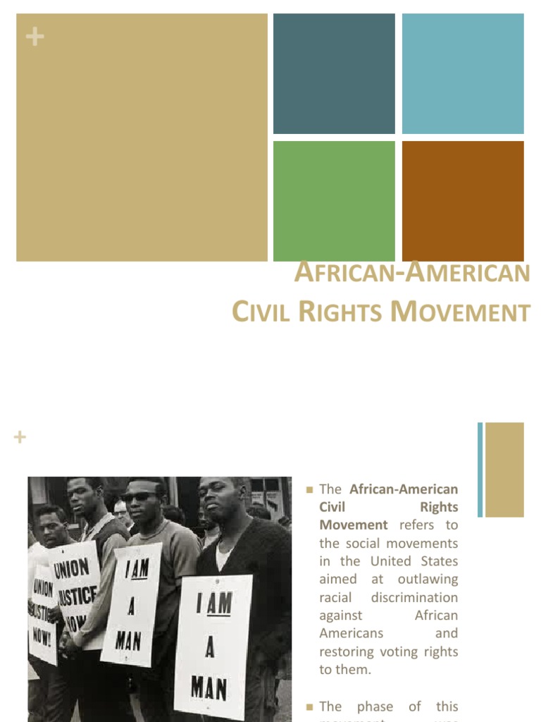 A - A C R M: Frican Merican Ivil Ights Ovement | PDF | African American ...