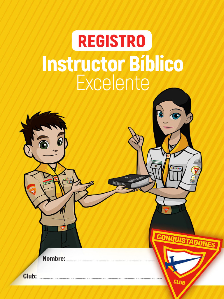 Registro de Actividades del Instructor Bíblico | PDF