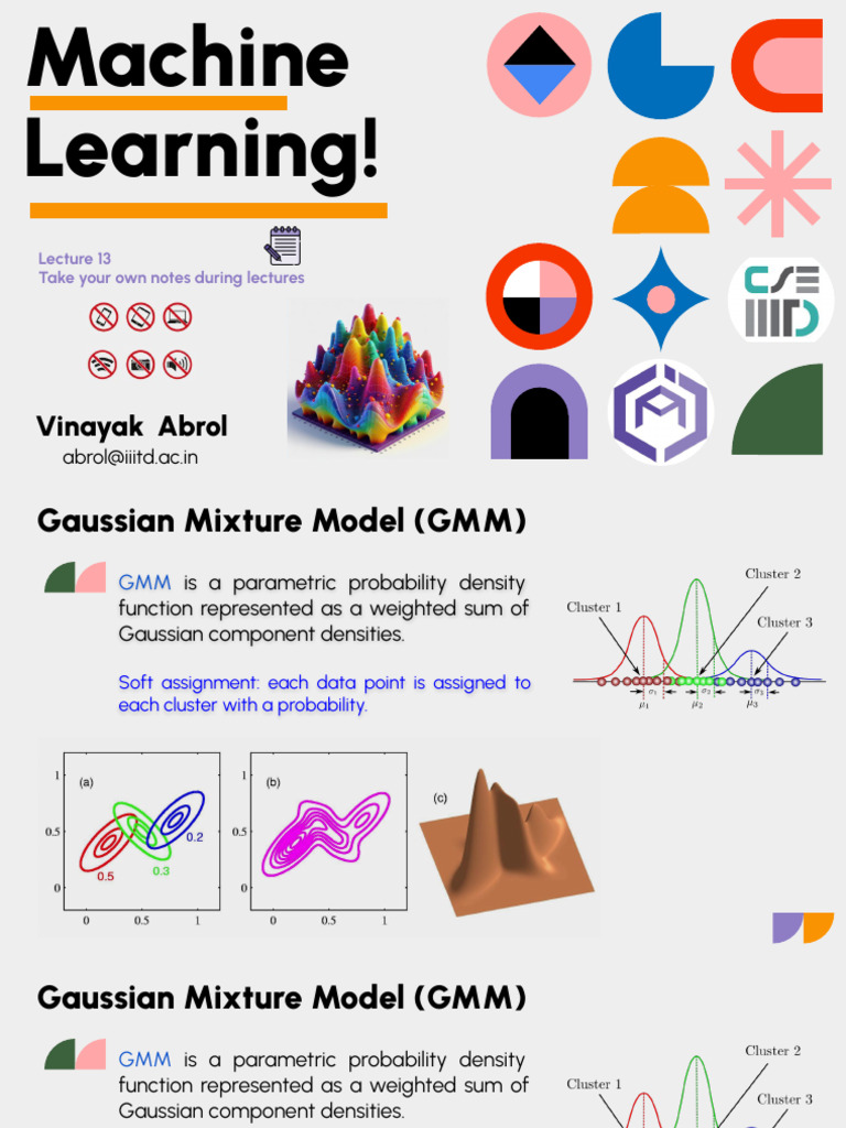 ML Lecture13 | PDF | Mathematical Analysis | Applied Mathematics