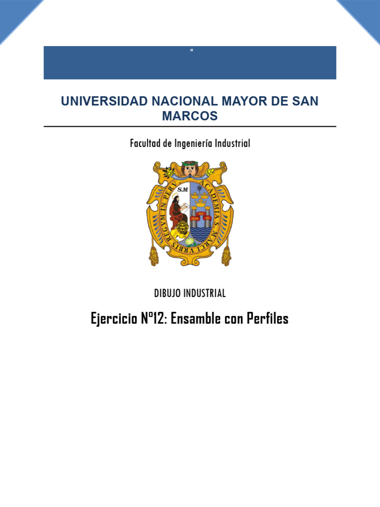 Manual Ejer 12 Ensamble de Perfiles | PDF