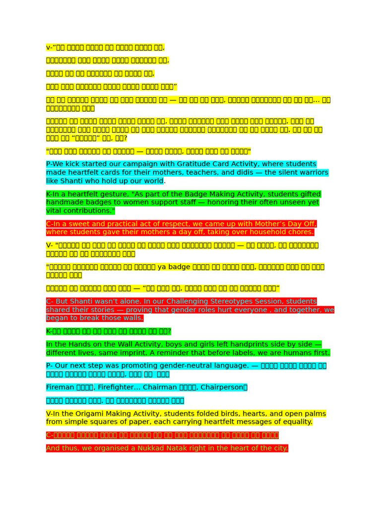 Naari Vandan (1) | PDF