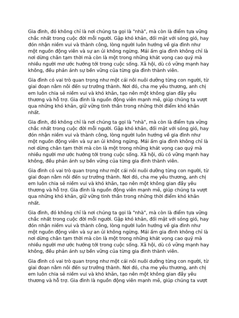 NGHI LUAN VE GIA DINH | PDF